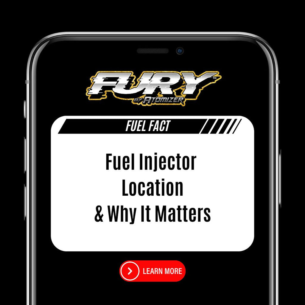 Atomizer Fuel Fact: The Critical Role of Injector Location in Racing P ...