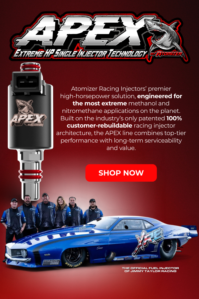 Atomizer Racing Injectors: The World's Fastest Injectors – Atomizer ...