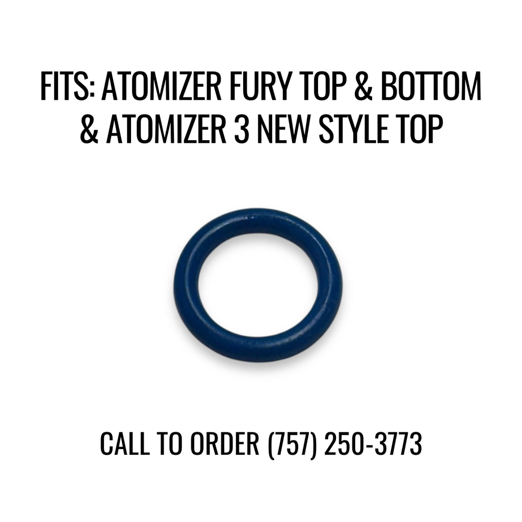 Fury Top & Bottom & A3 New Style Top O-Ring – Atomizer Fuel Components