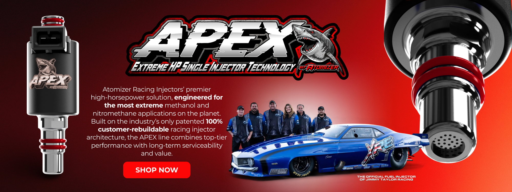 Atomizer Racing Injectors: The World's Fastest Injectors – Atomizer ...
